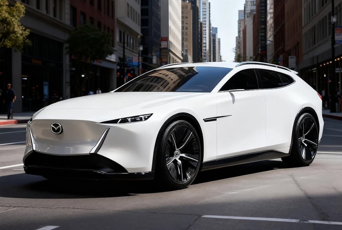 Mazda Vision-X Wagon Reimagines the Mazda6 America Never Got