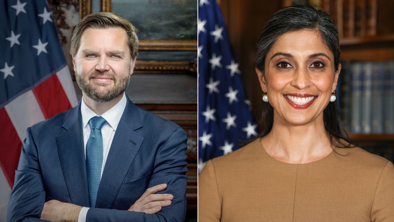 Couple Goals? JD and Usha Vance’s Joint Appearance at Marine Corps Ball ...