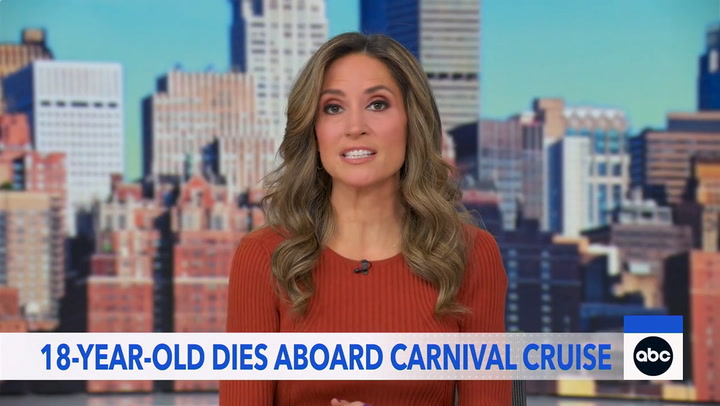 Eerie text messages revealed in nightmare cruise murder