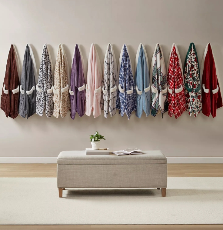 Cozy Deals Alert: Premier Comfort Wraps and Throws from Just $9.99 at ...