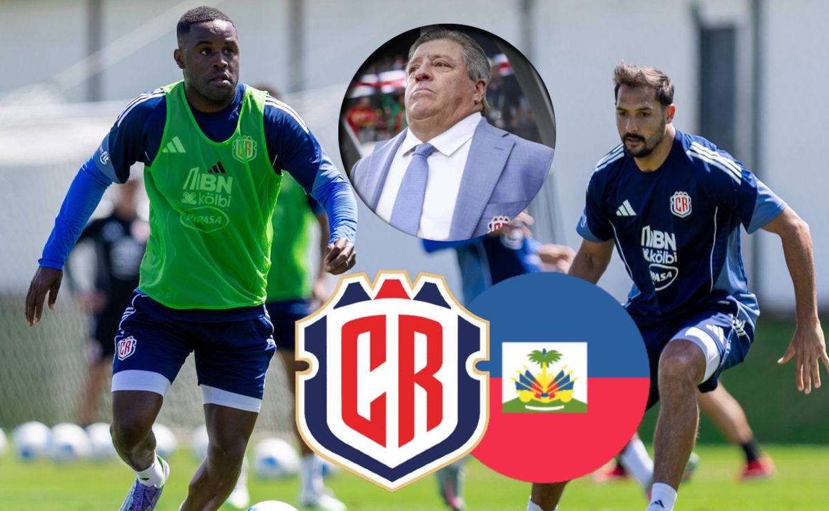 ¿Qué pasa si Costa Rica gana, pierde o empata contra Haití ...