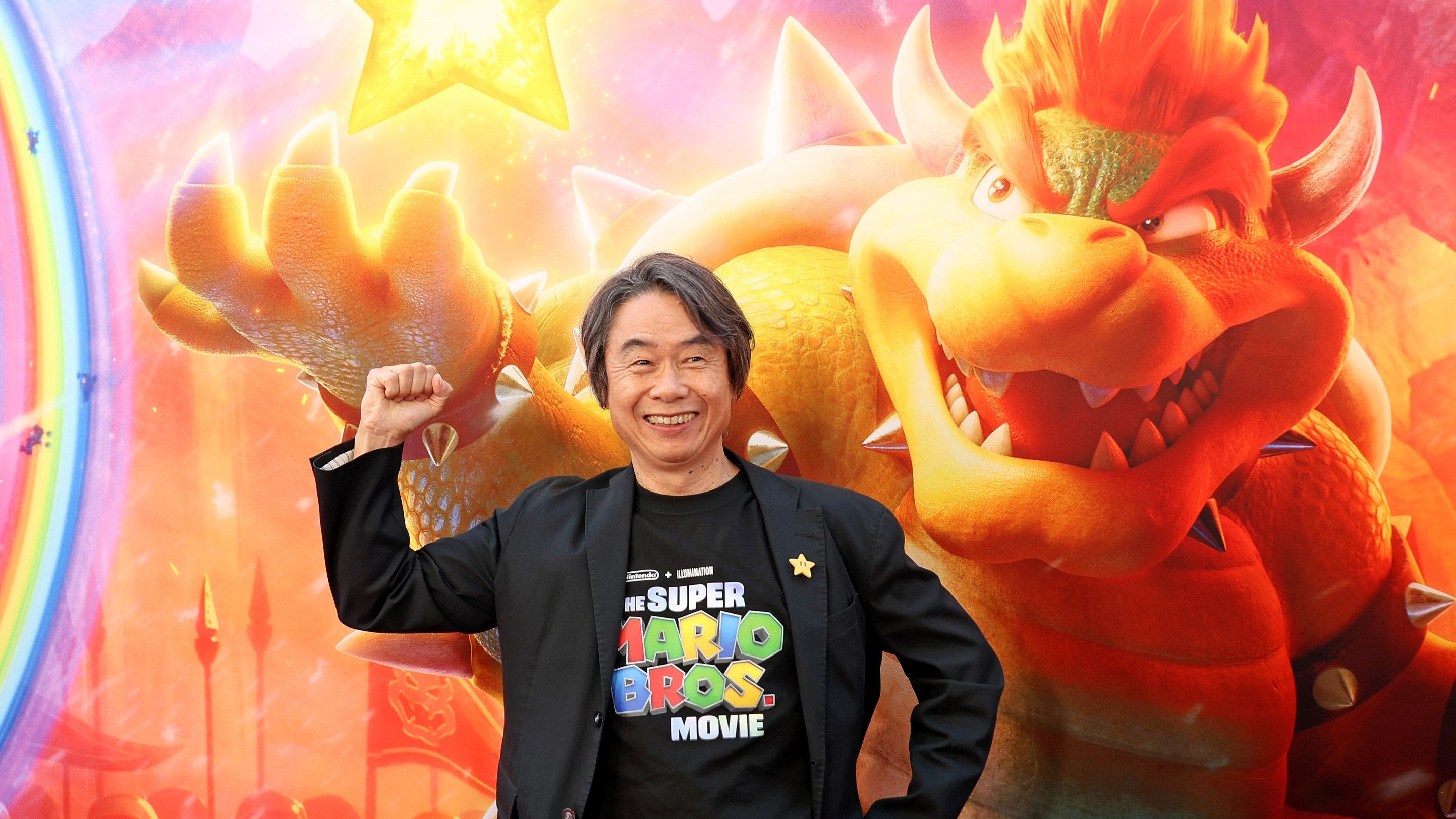 Miyamoto neemt langzaam afstand van Mario en hoopt daarmee "gezond te ...