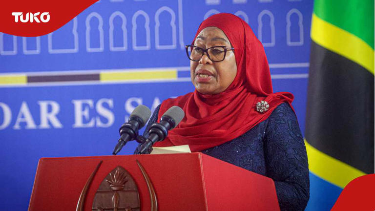 William Ruto takes subtle swipe at Samia Suluhu after Tanzania's ...