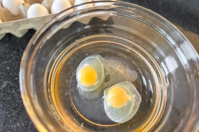 This Easy Egg Hack Will Give You the Prettiest Poached Eggs Every Time