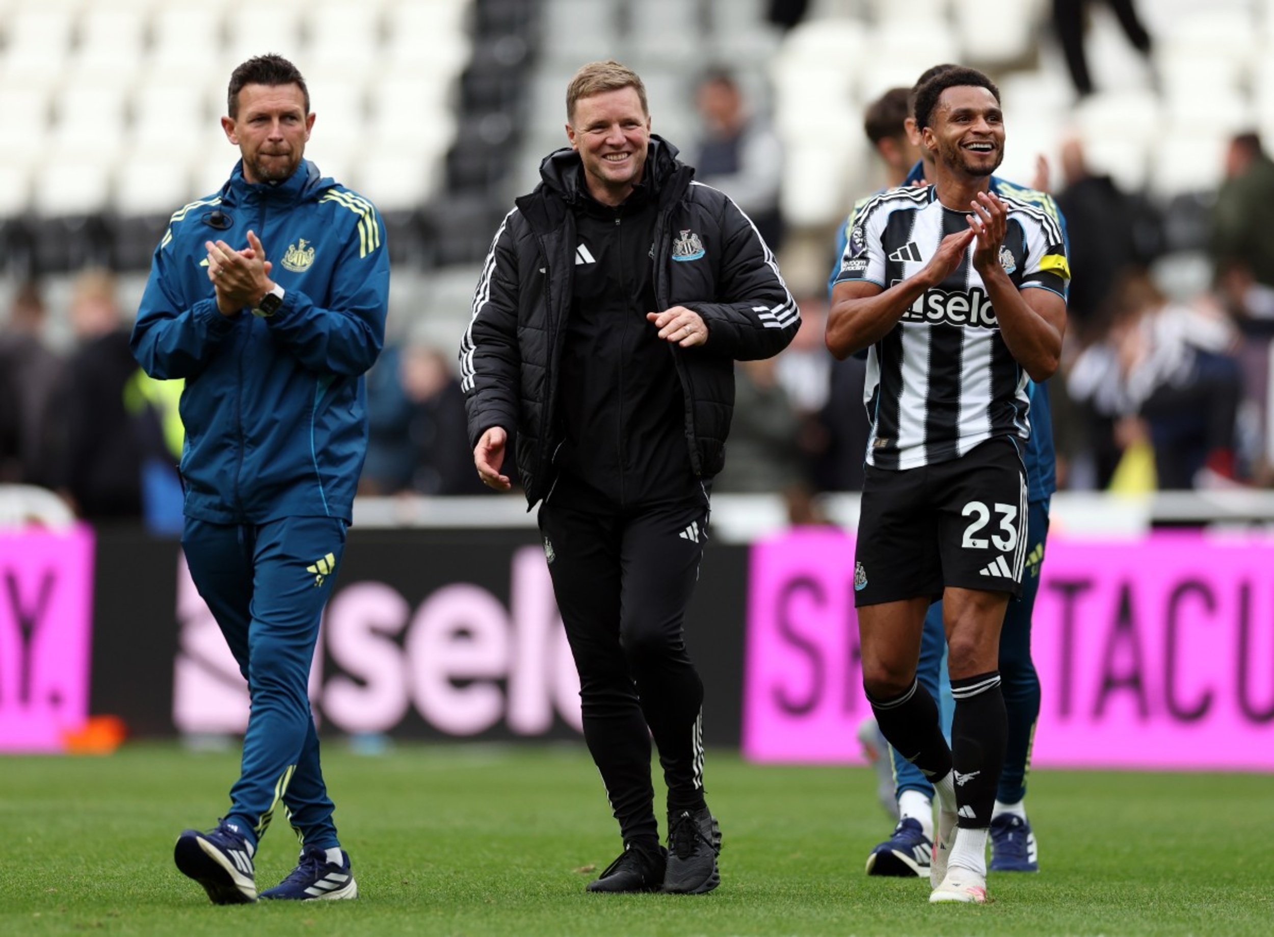 Newcastle United owners new stance on Eddie Howe emerges