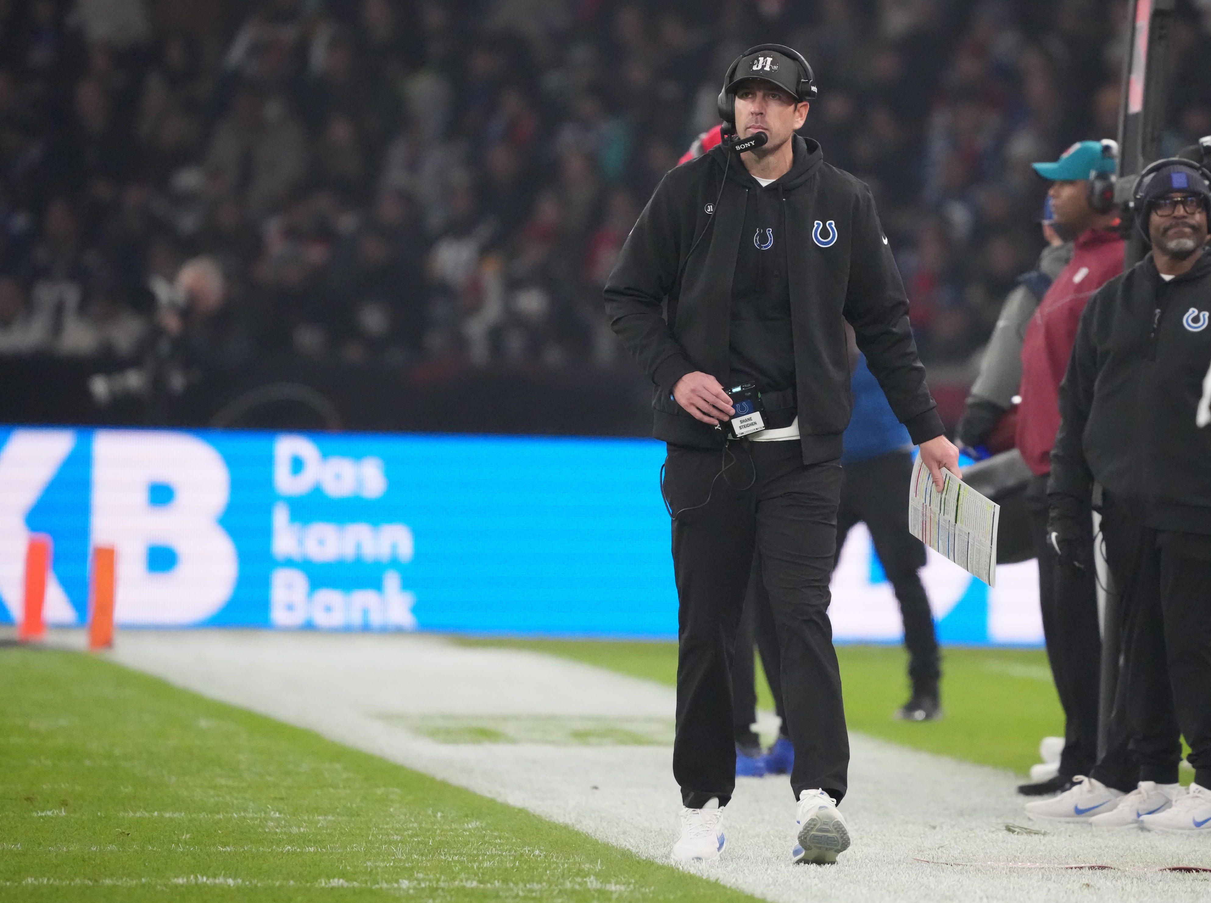 What happened in the AFC on the Indianapolis Colts bye week?