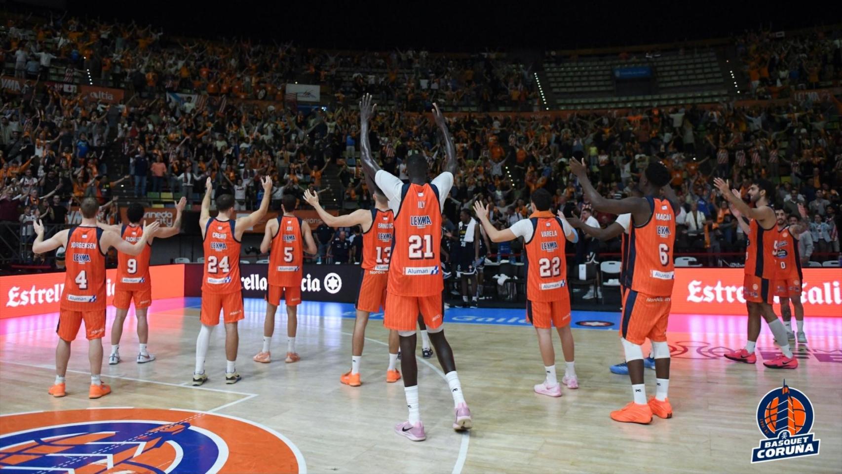 Básquet Coruña, ante un duelo de altura