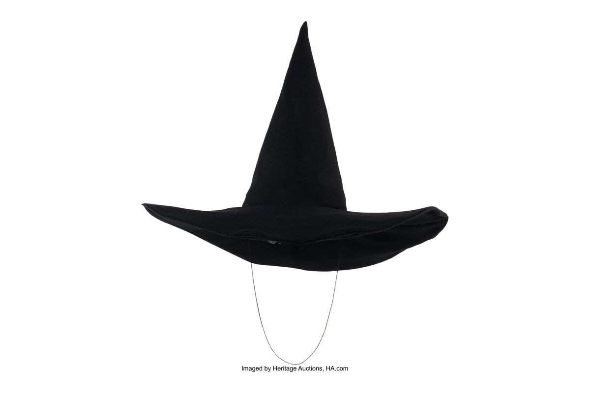 Wicked Witch of the West’s Wizard of Oz hat is going up for auction