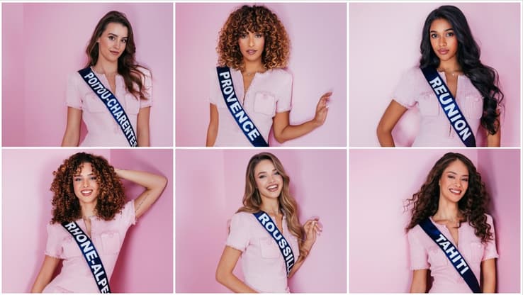 Miss France 2026: les portraits officiels des candidates dévoilés