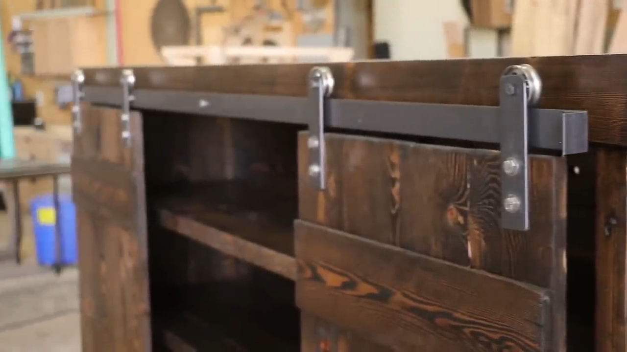 Why One Man Says This Sliding Door Bookshelf Is a Game-Changer