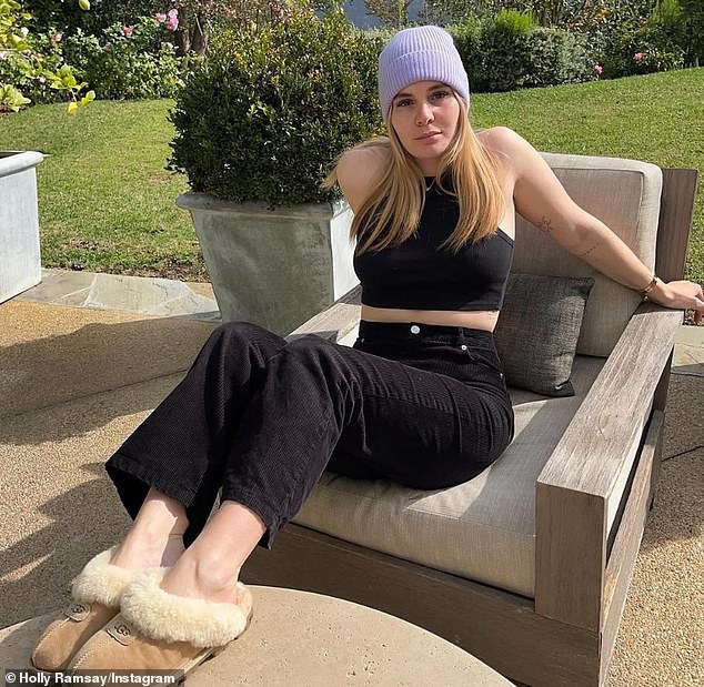Holly Ramsay morphs into her mother Tana after bridal glow-up for ...