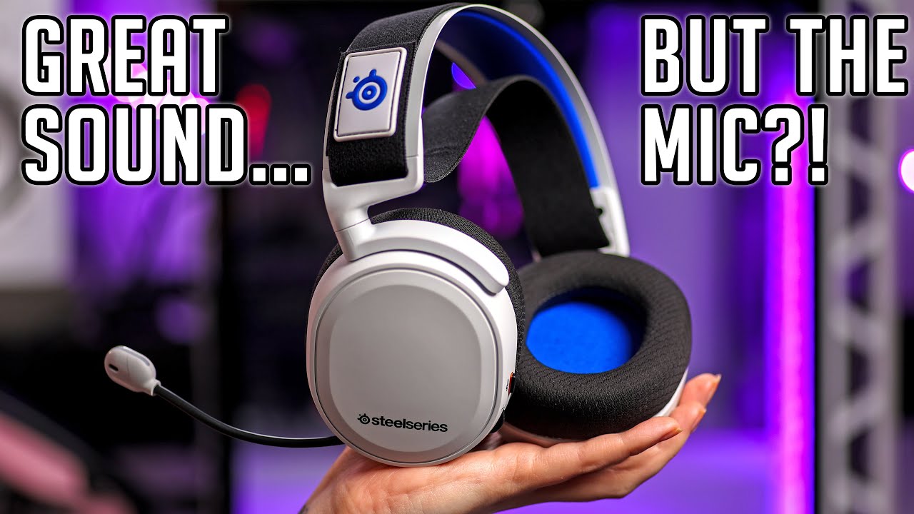 SteelSeries Arctis 7P headset - next level comfort!
