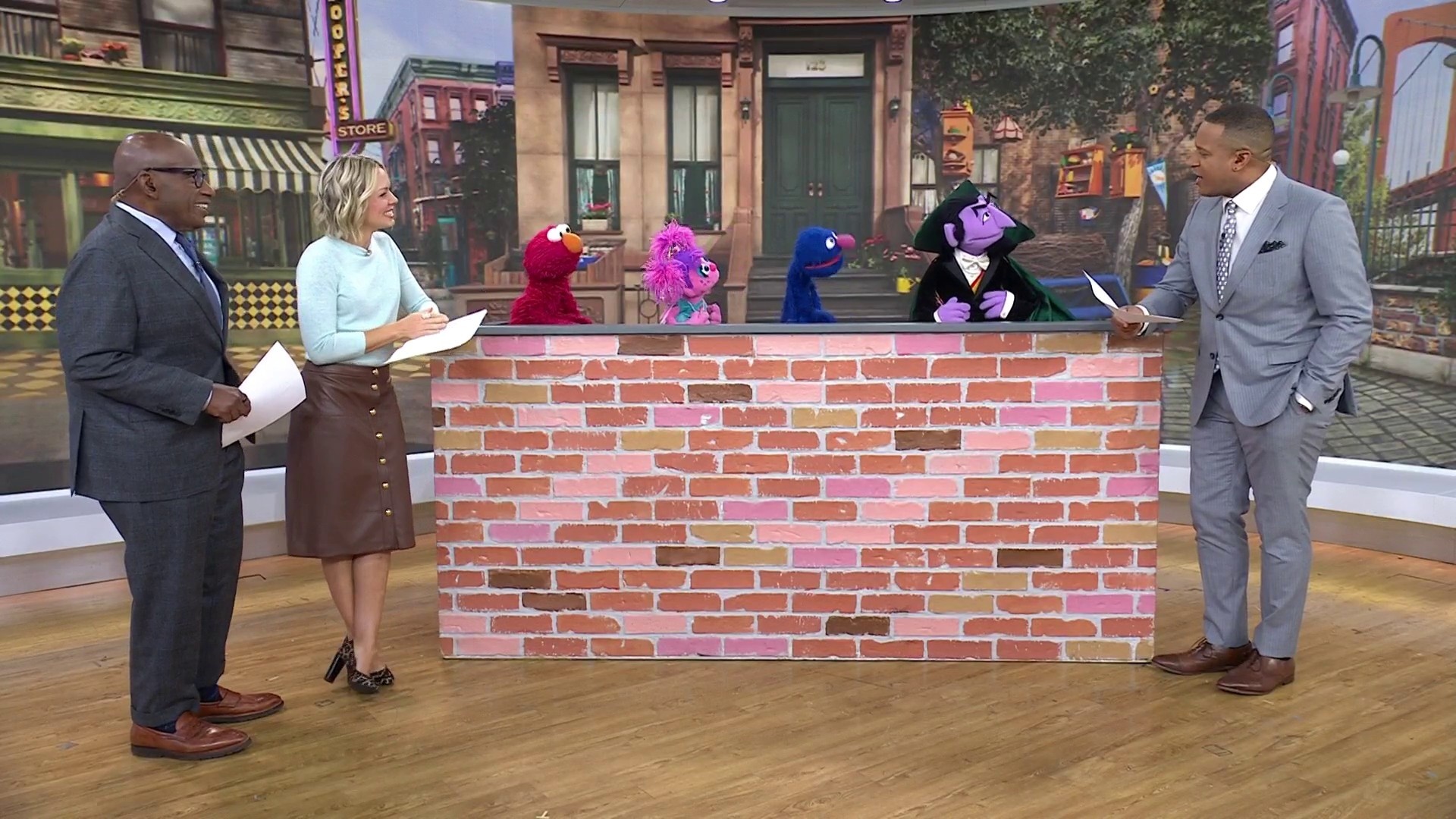 Stars of 'Sesame Street' Talk 56th Anniversary, Olympics, More