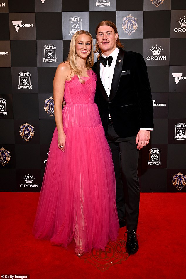 Harley Reid doesn't look like this anymore: The AFL's star divides fans ...