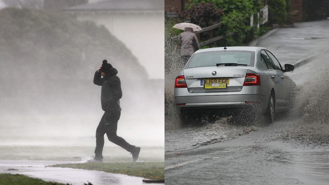 Weather warning issued for Northern Ireland as 30mm of rain forecast ...