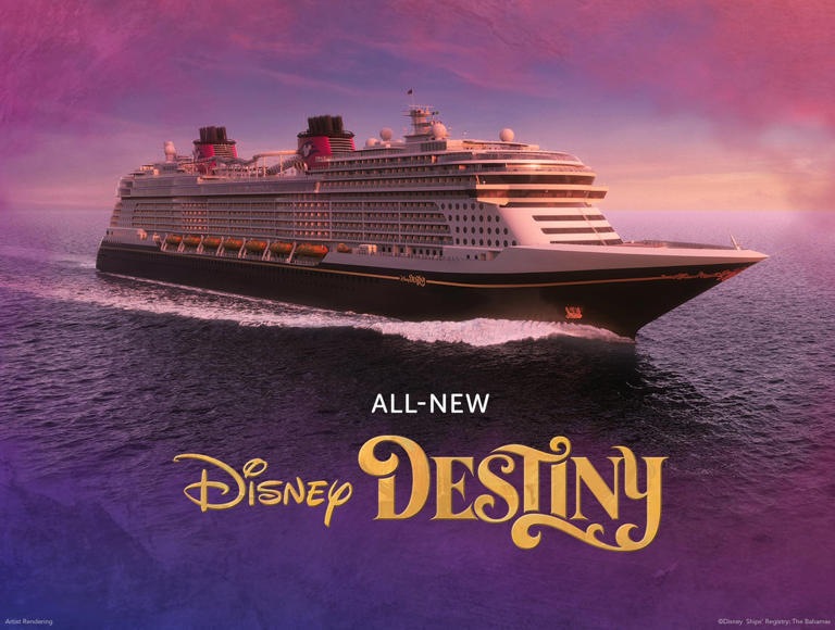 Disney Destiny is the first Heroes and Villains-themed cruise