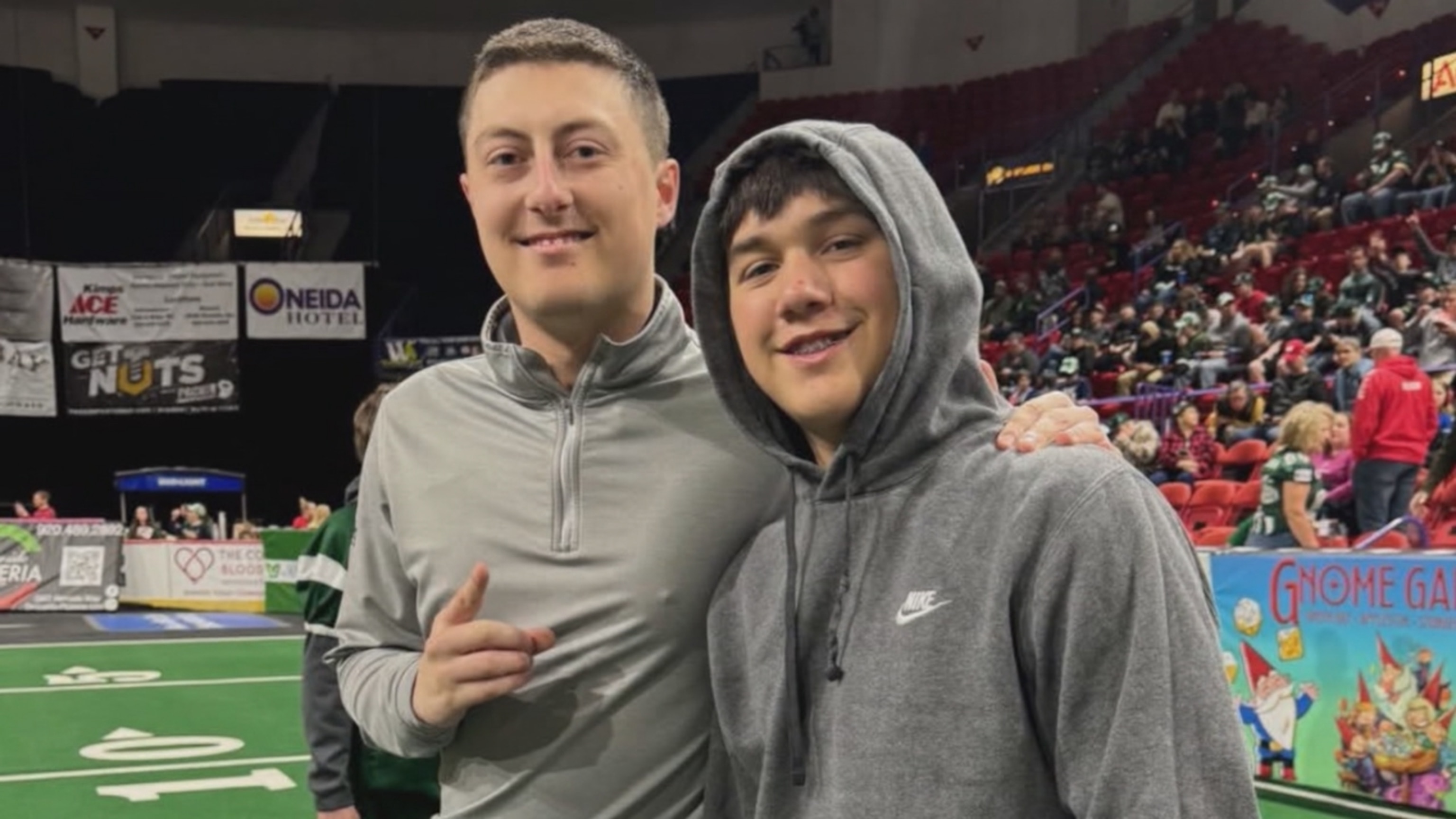 Green Bay Packers fans surprised with tickets