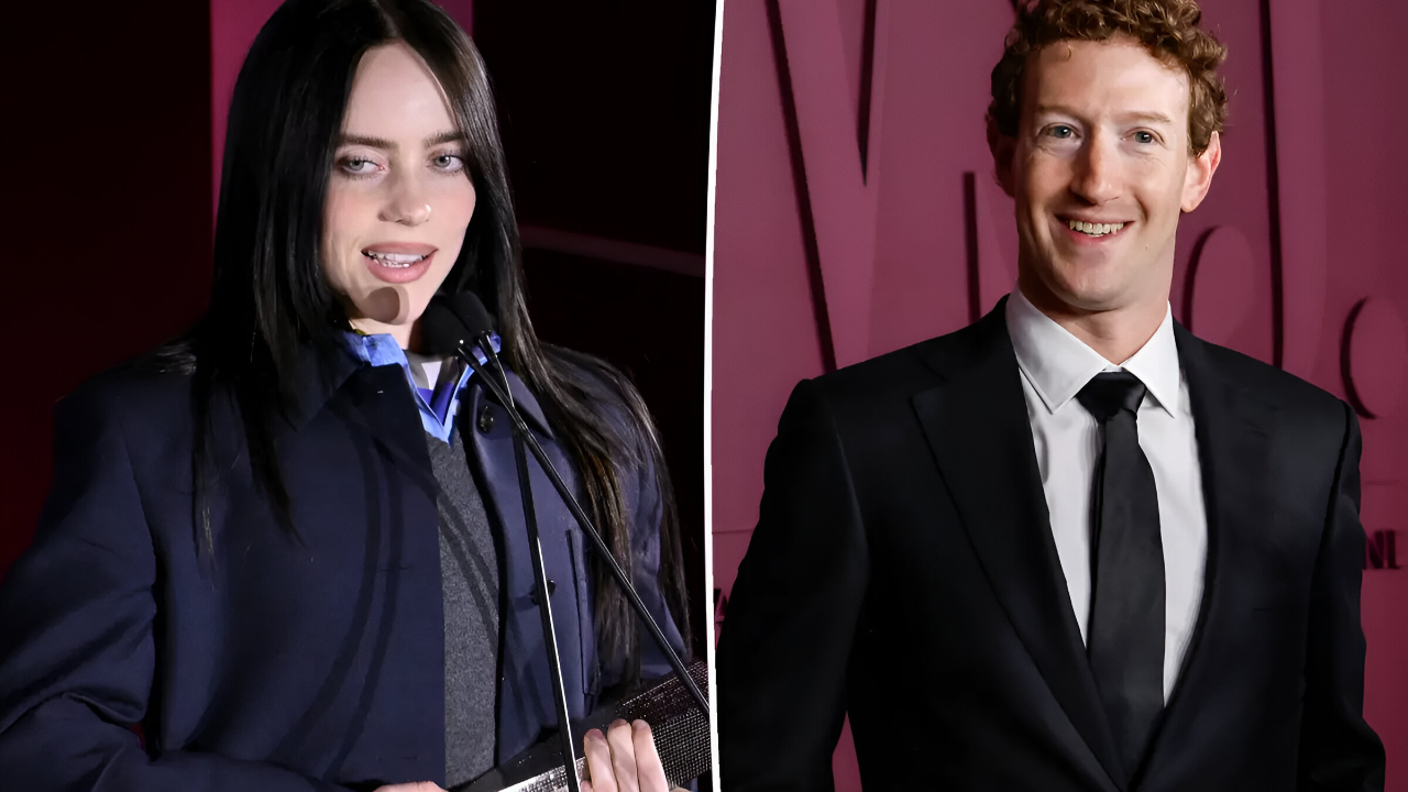 Billie Eilish’s Billionaire Comments Spark Fierce Backlash from Mark Zuckerberg