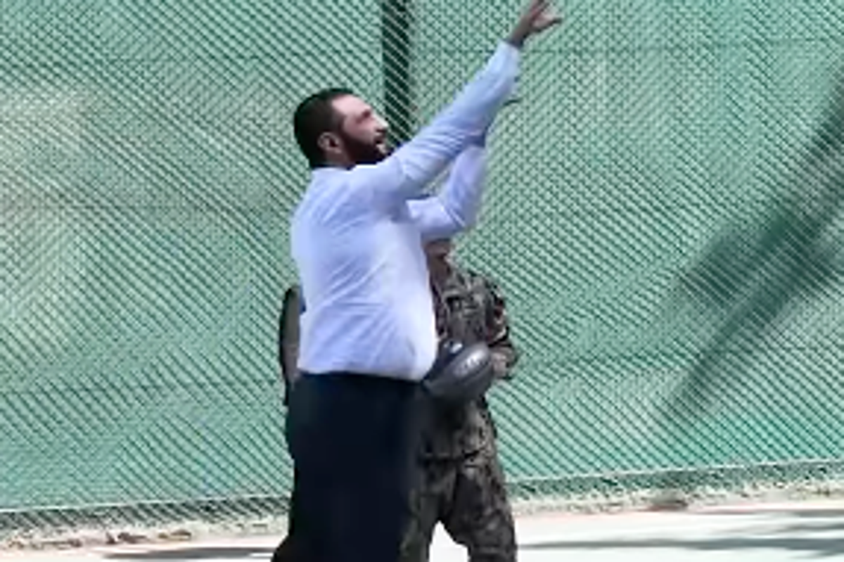 Syrian president impresses in basketball edit ahead of US summit