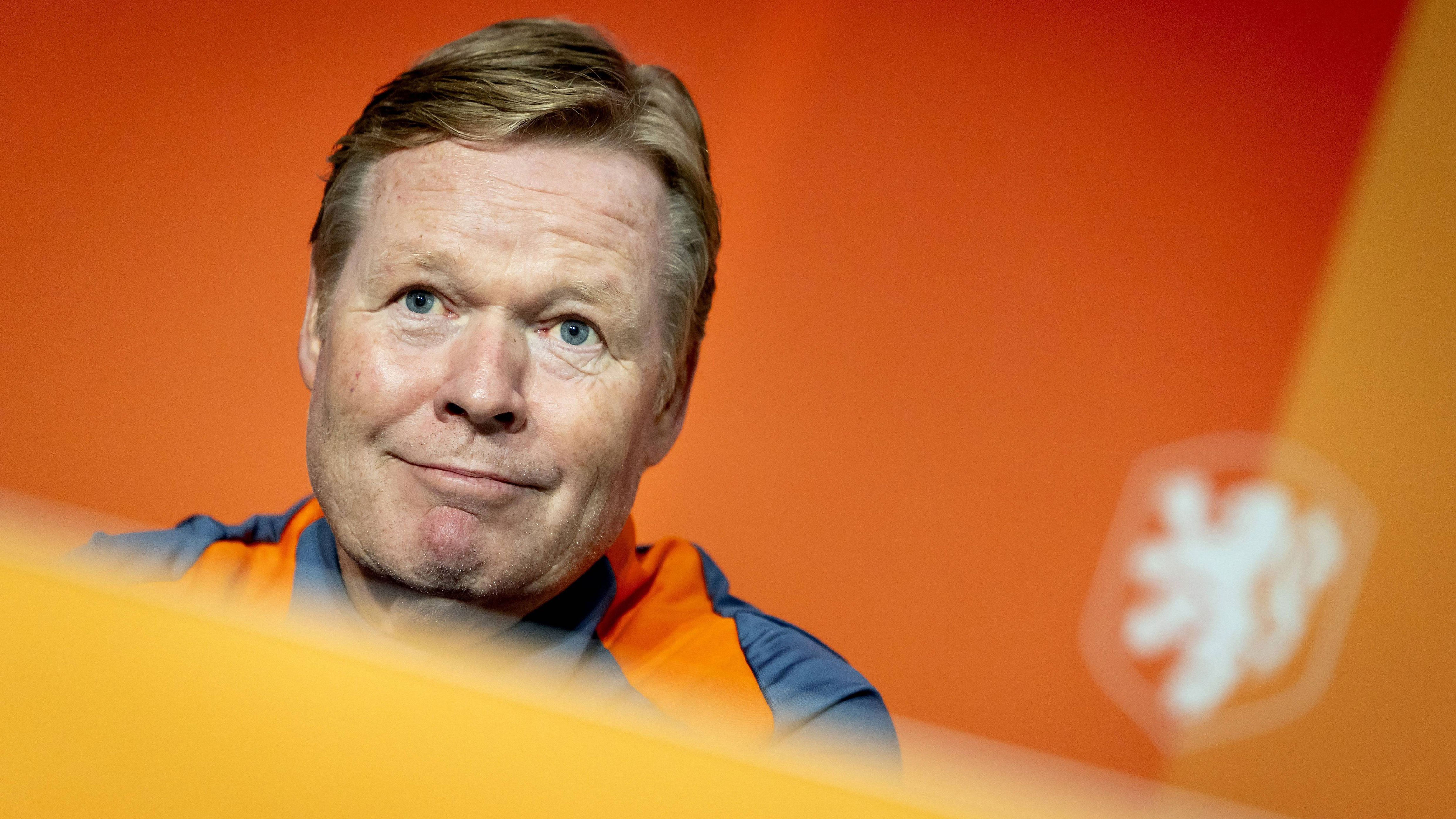 Ronald Koeman haat één analist en vertelt meer daarover aan Noa Vahle