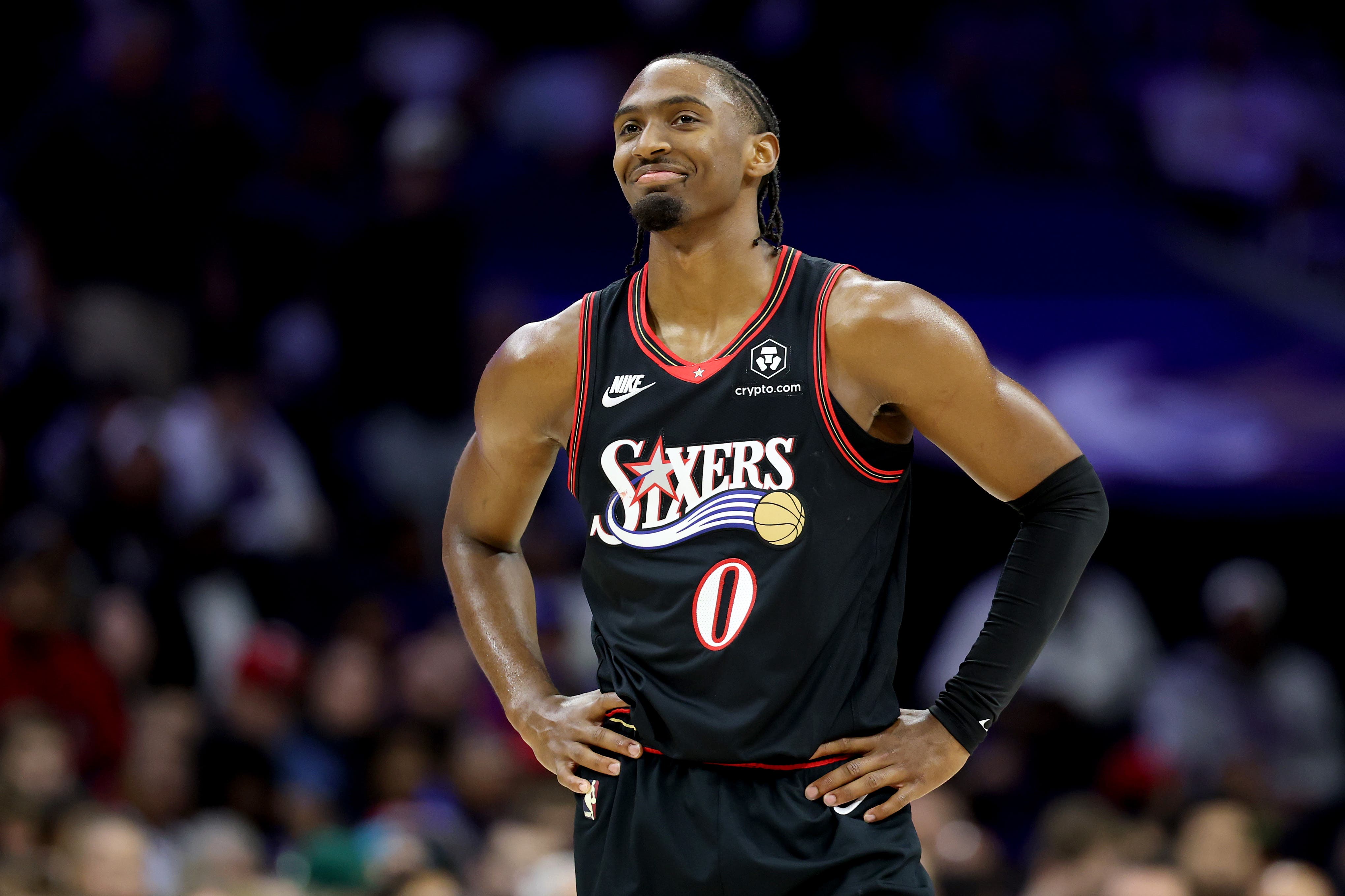 Tyrese Maxey joins 76ers' legend amid historic start to NBA season