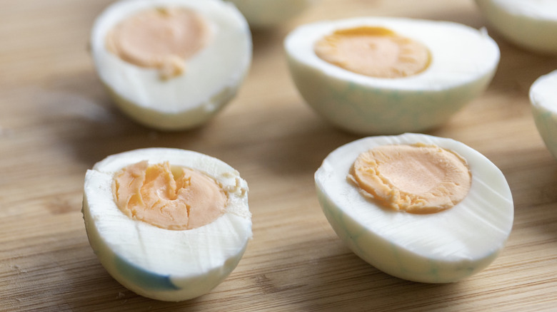 The Key To Achieving Perfectly Centered Hard-Boiled Egg Yolks Every Time