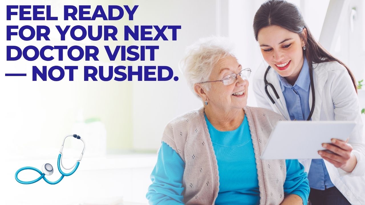 Doctor Visit Coming Up? Here’s Your Smart Prep List