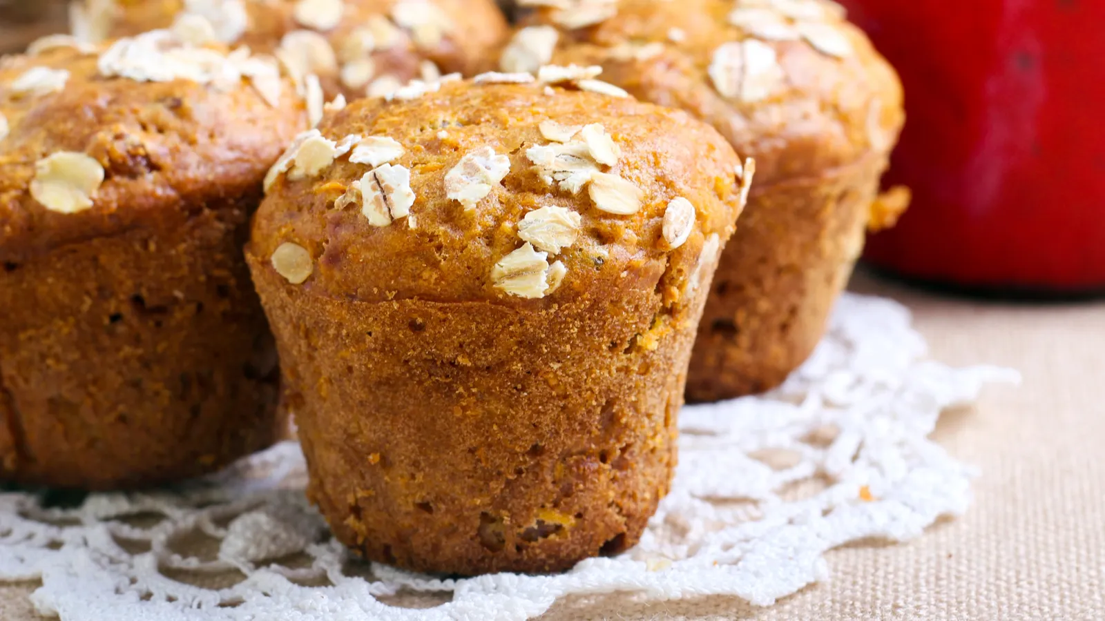 These oat muffins are so easy you’ll never skip breakfast