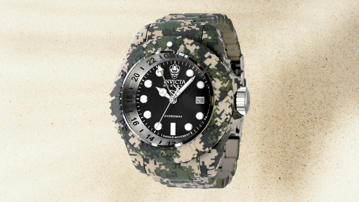 Invicta’s Camouflage Watch Is 90% Off