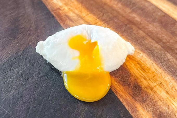 This Easy Egg Hack Will Give You the Prettiest Poached Eggs Every Time