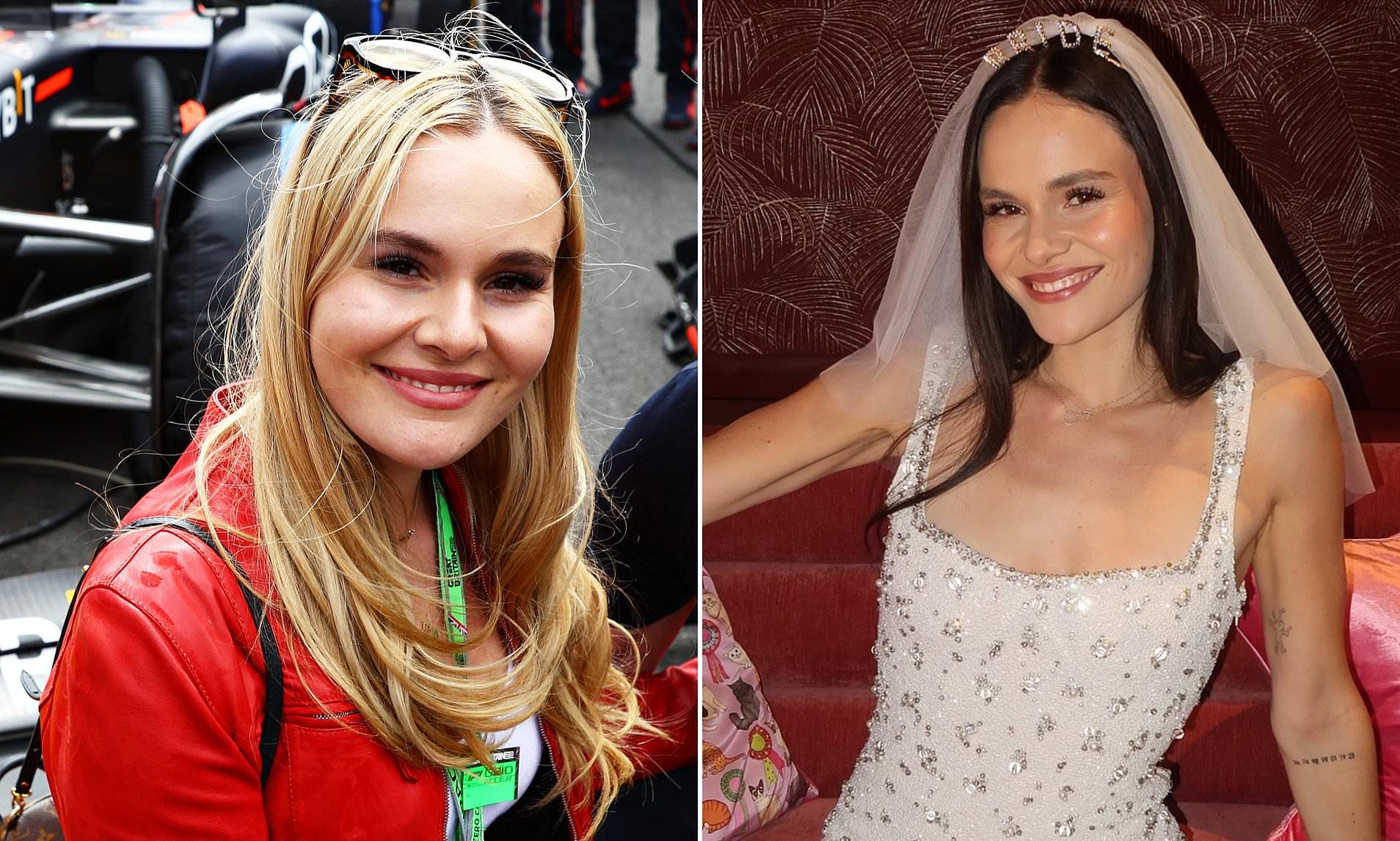 Holly Ramsay morphs into her mother Tana after bridal glow-up for ...