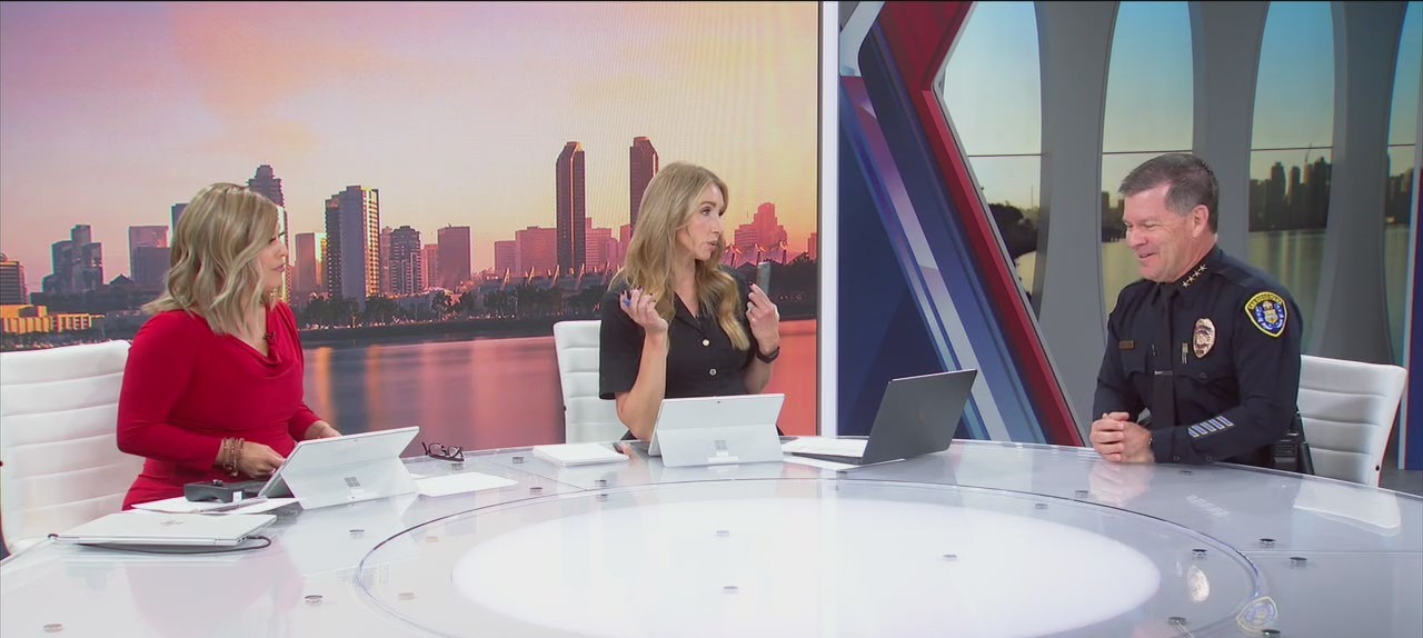 Catching up with San Diego Police Chief Scott Wahl