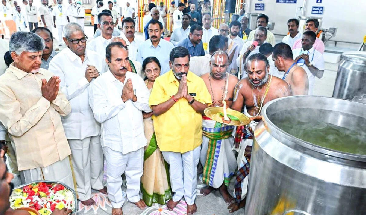 Delhi Trader Arrested in TTD Ghee Adulteration Case