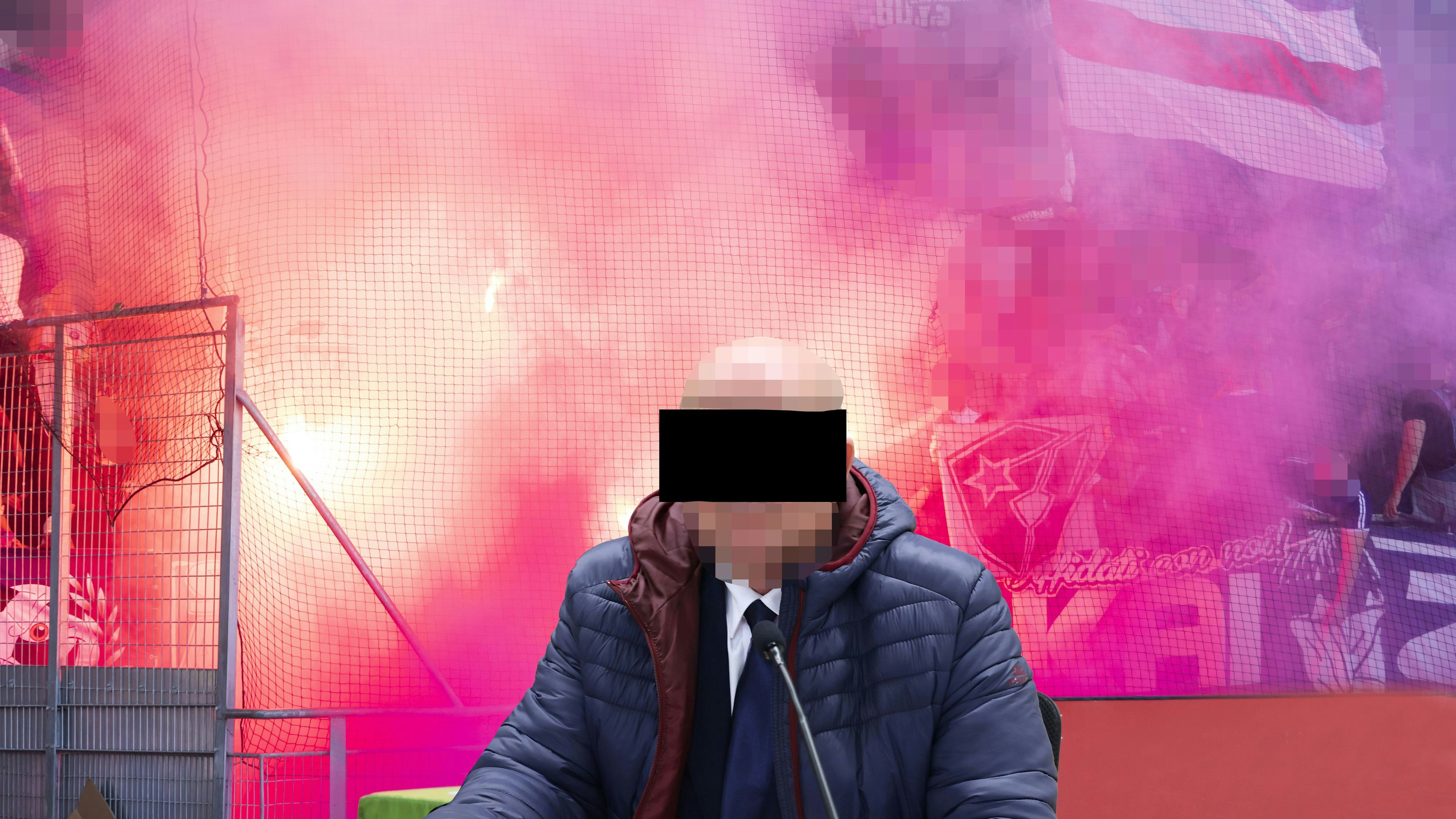 Austria-Fan randaliert im Stadion– Ordner vor Gericht