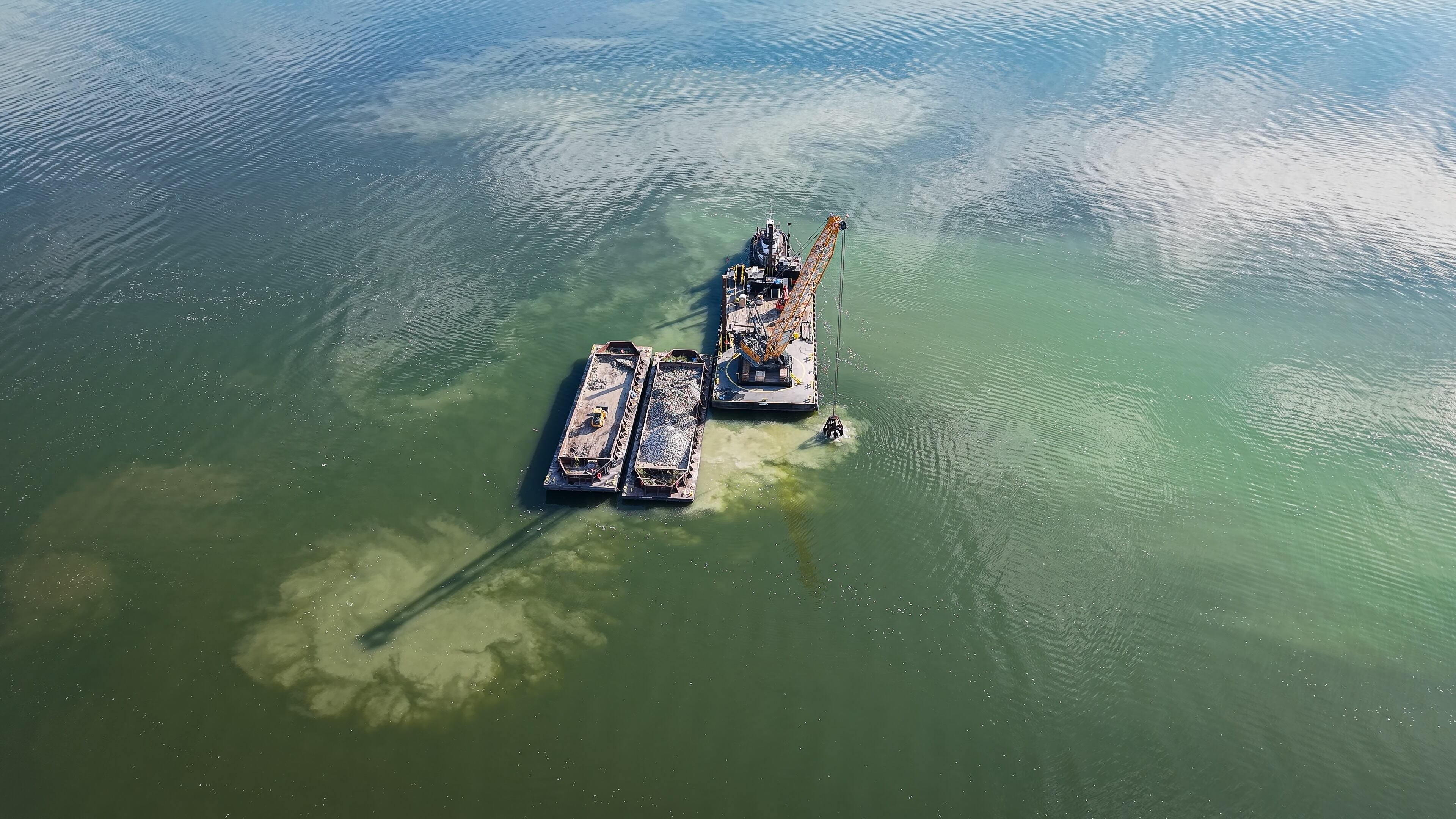 Reef restoration will support native fish in Saginaw Bay