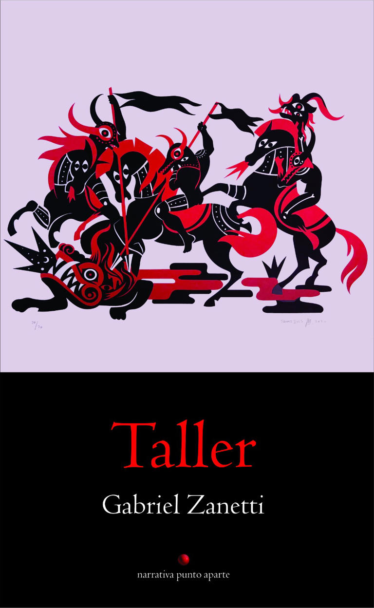 Lanzamiento de novela “Taller” de Gabriel Zanetti