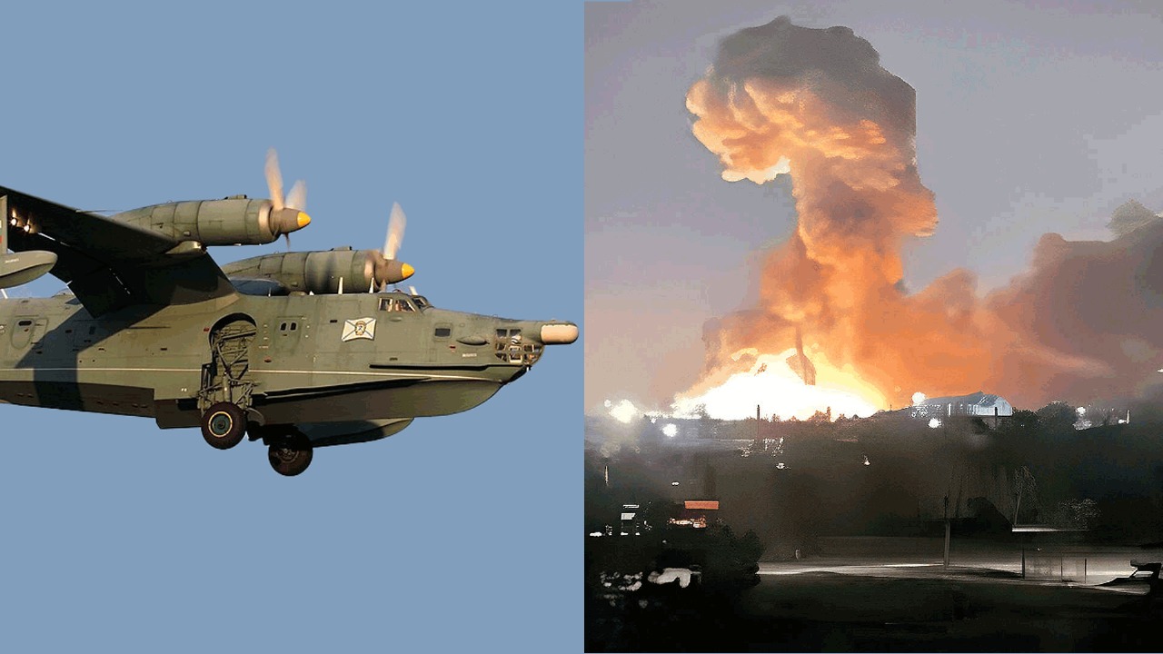 $20M Russian Be‑12s Wiped Out in Single Strike, Marks First Ever in 65 ...