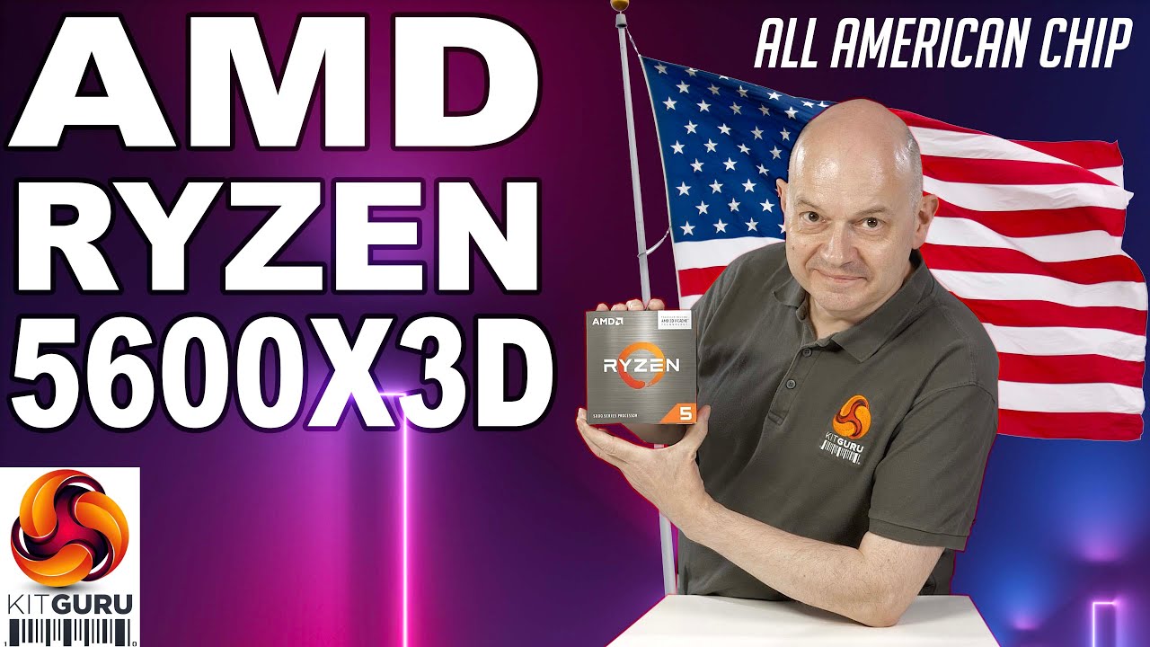 AMD Ryzen 5 5600X3D - The Micro Center special