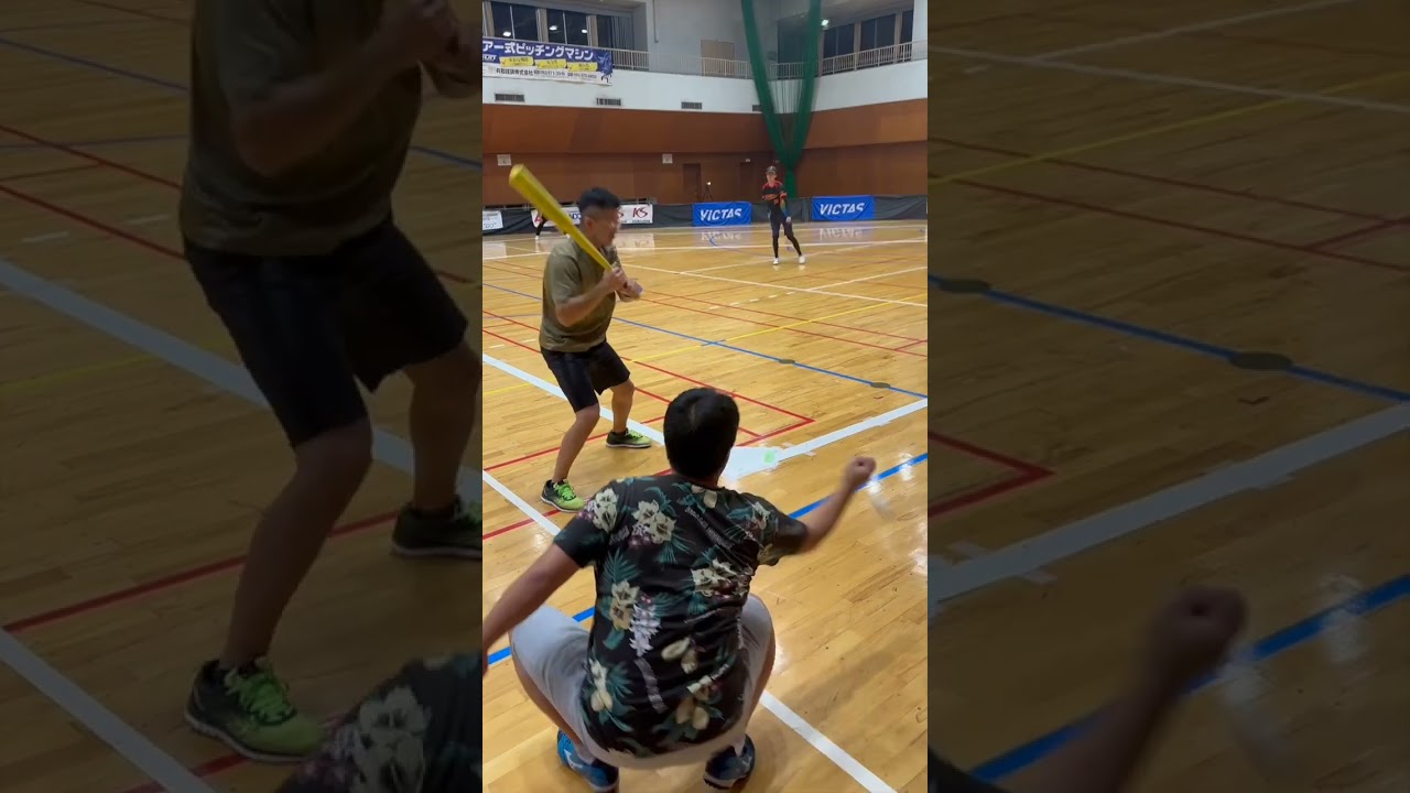 Ping pong baseball in Japan?