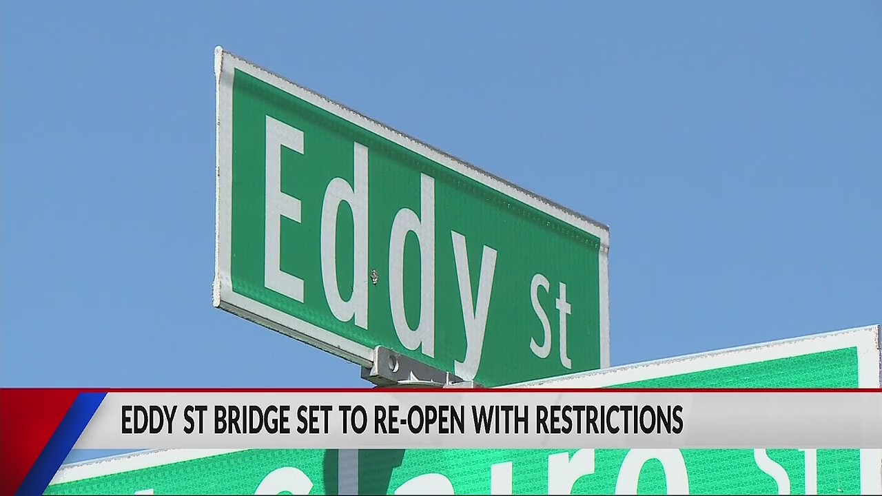 Eddy Street Bridge in Eau Claire set to re-open