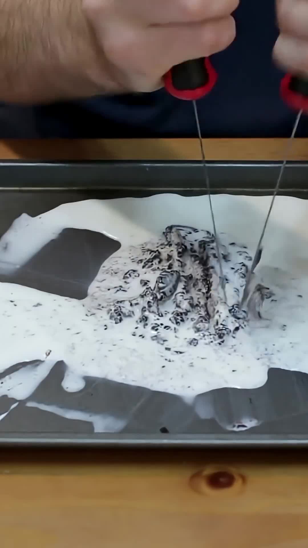 How to make ice cream rolls | Easy homemade rolled ice cream recipe