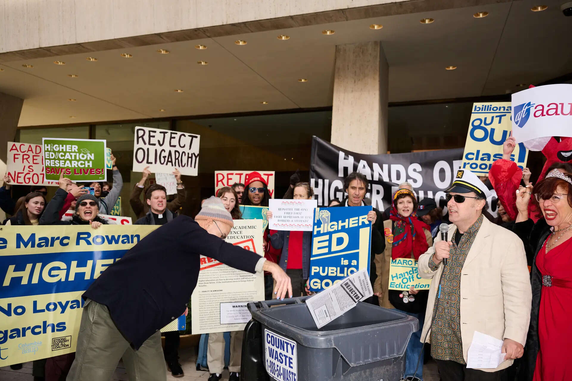 Professors across the US are protesting Marc Rowan: The billionaire ...
