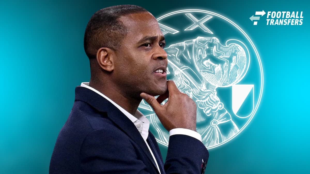 Patrick Kluivert genoemd als vervanger van Alex Kroes bij Ajax