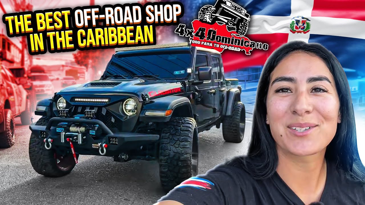 Inside 4x4 Dominicano, the ultimate off-road garage