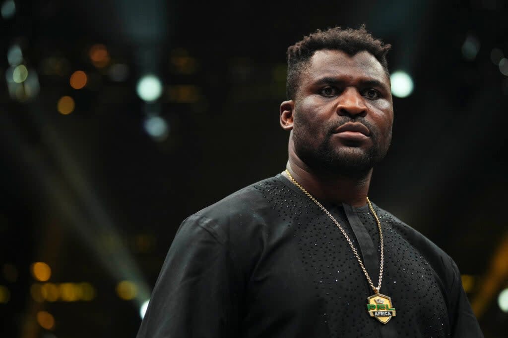 Francis Ngannou weighs in on Tom Aspinall’s UFC 321 eye poke drama with ...