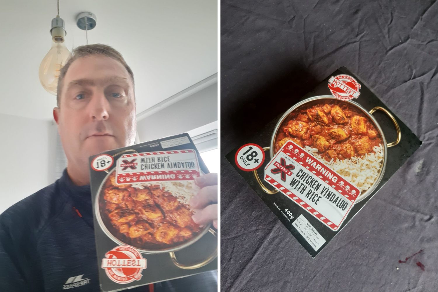 Watch what happened when I tried Iceland's adults only curry with world ...
