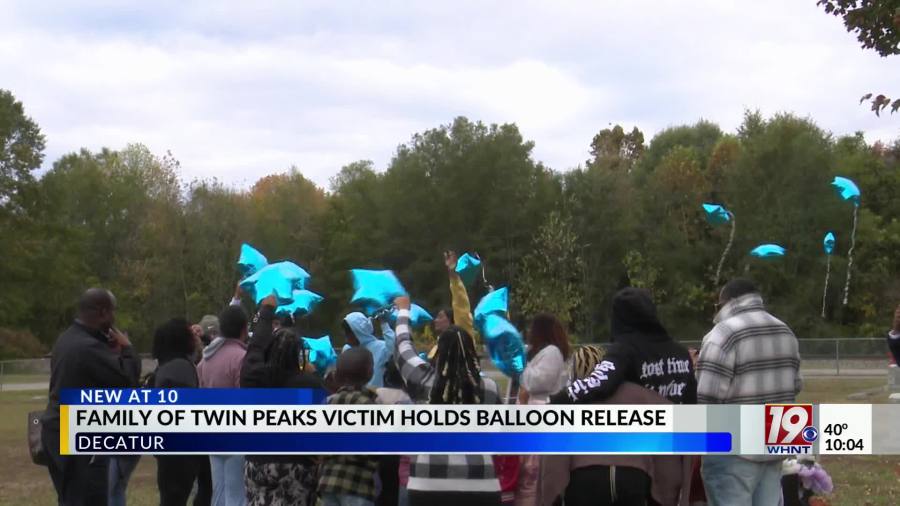 Balloon release held in honor of Huntsville shooting victim