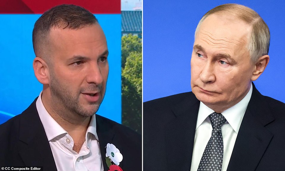 Putin's handshake with health expert sparks new debate over wellbeing