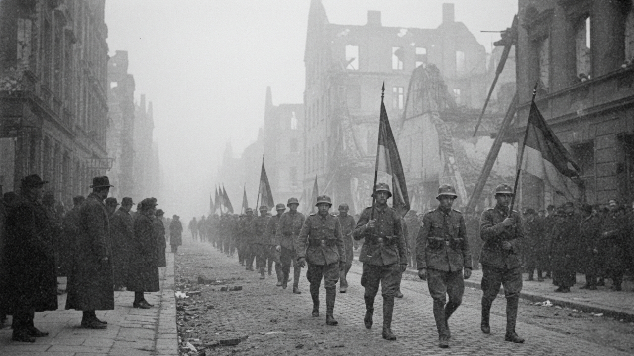 How Germany’s Defeat in World War I Set the Stage for Hitler’s Rise