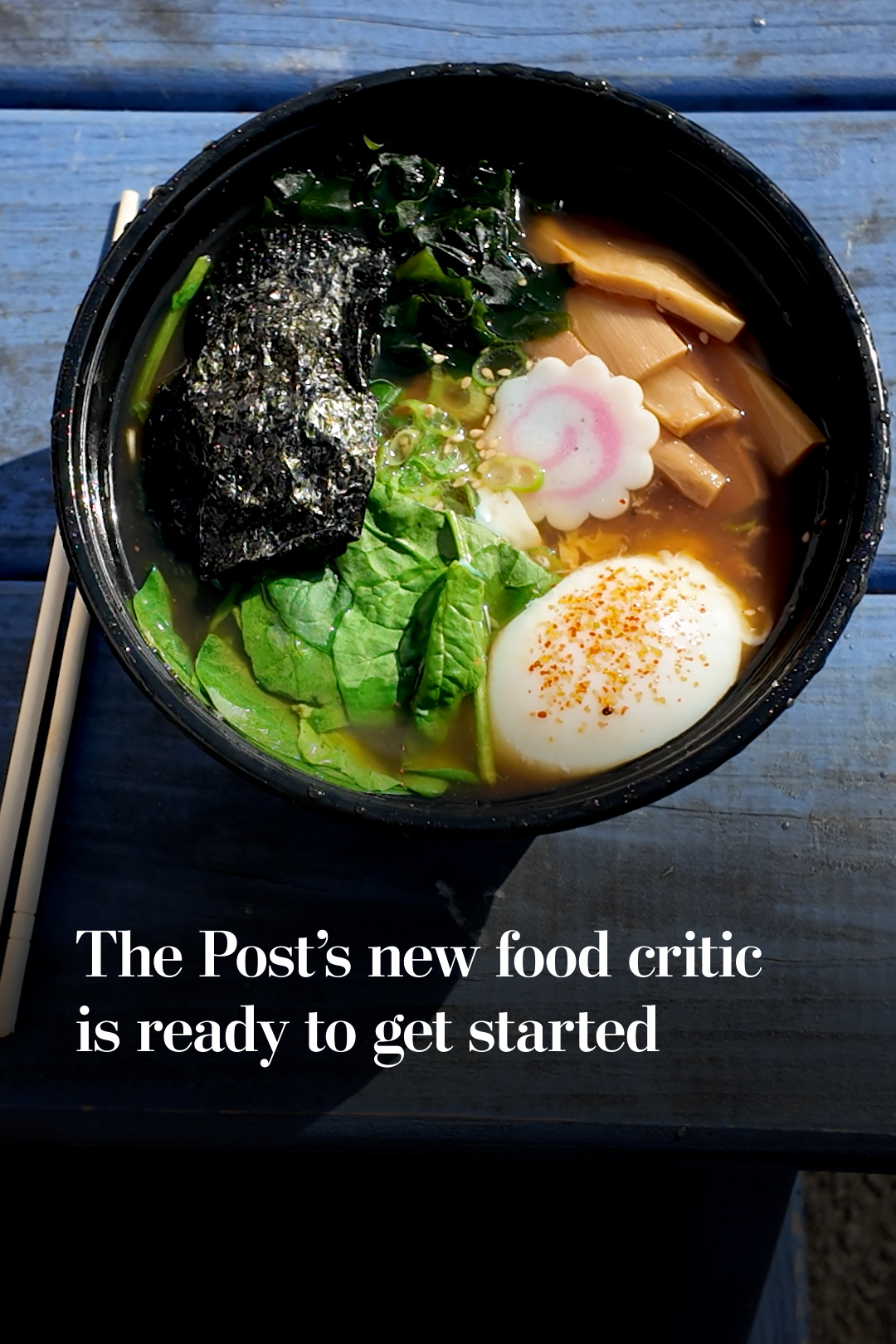 The Post’s new food critic is ready to get started